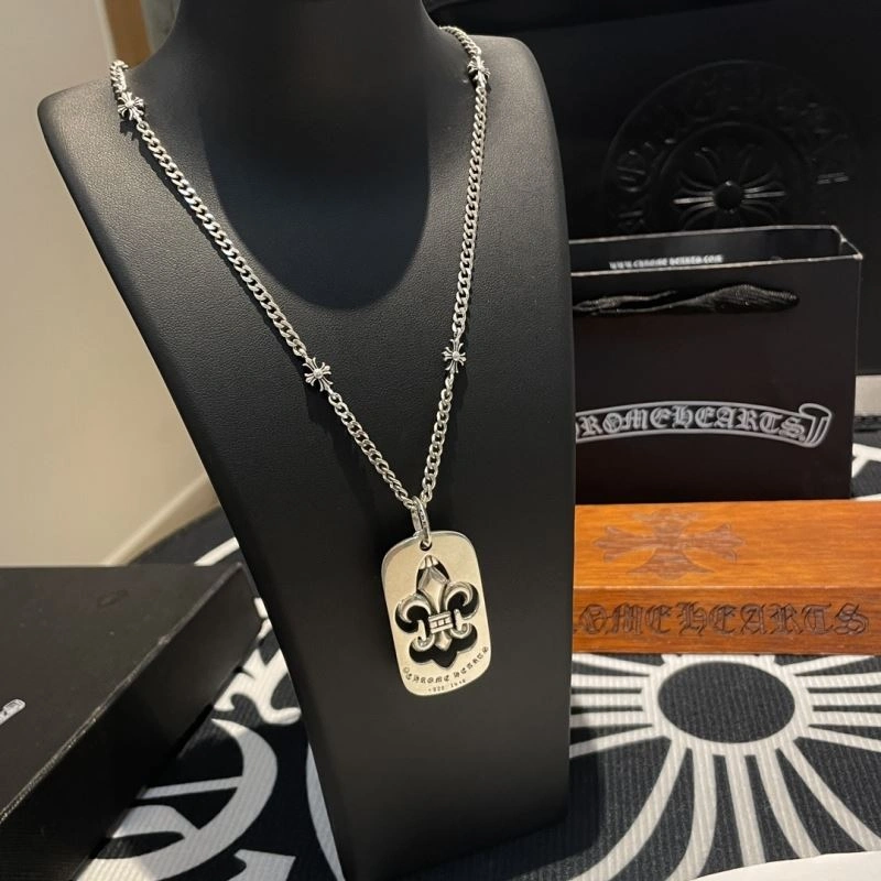 Top match Chrome Hearts Necklaces