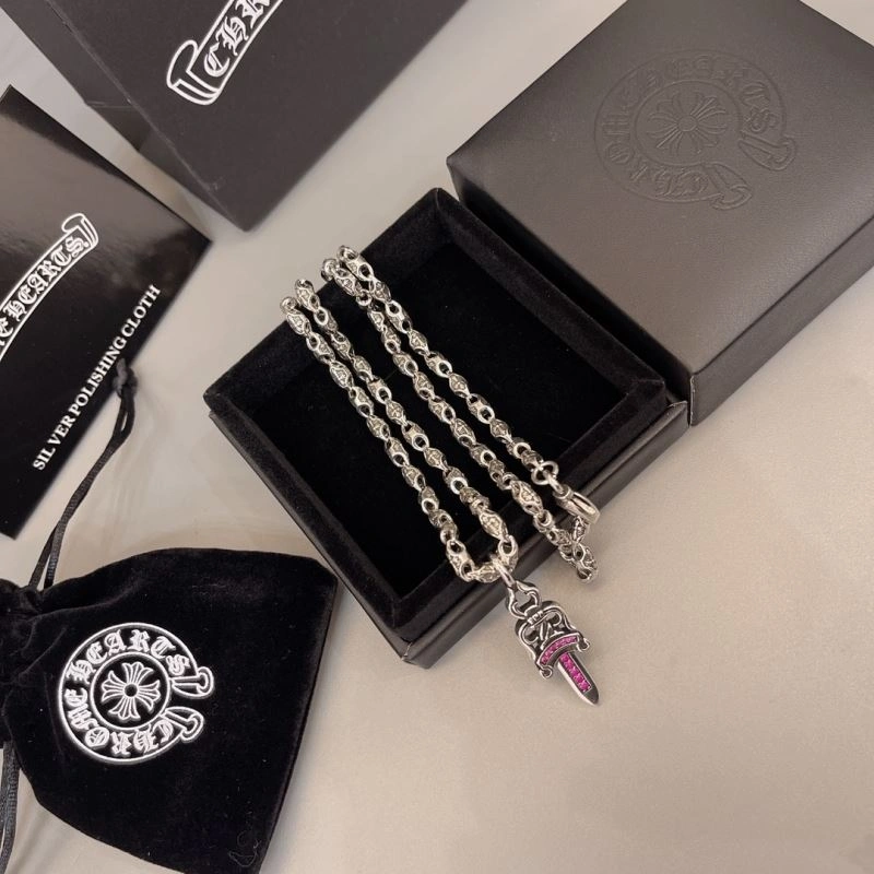 Authentic Chrome Hearts Necklaces