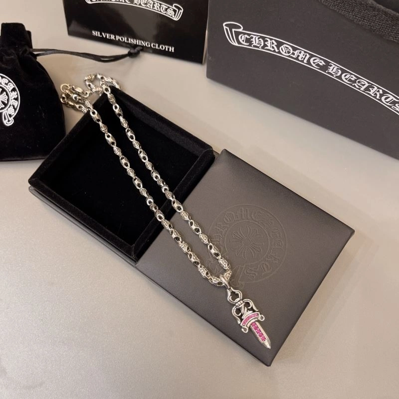 Authentic Chrome Hearts Necklaces