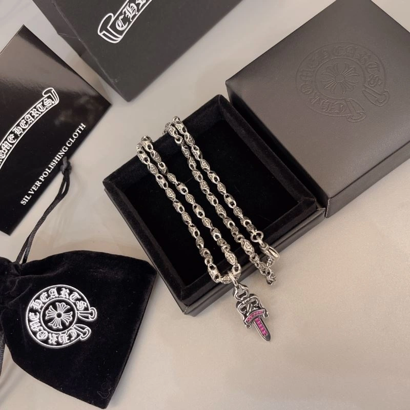 Authentic Chrome Hearts Necklaces
