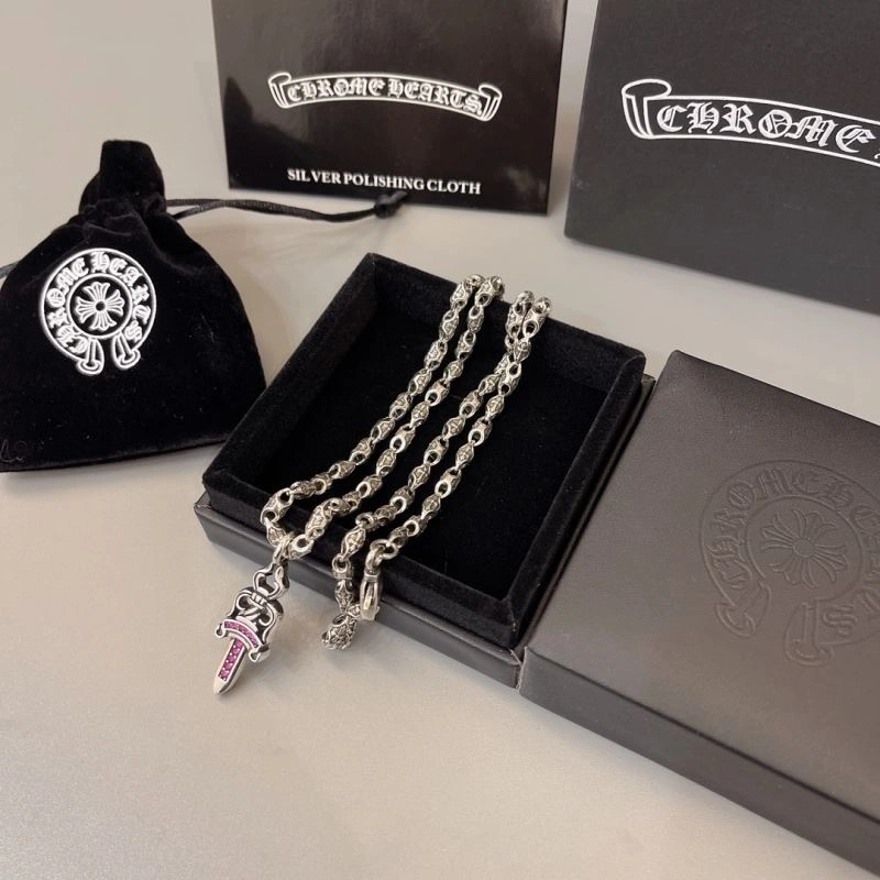Authentic Chrome Hearts Necklaces