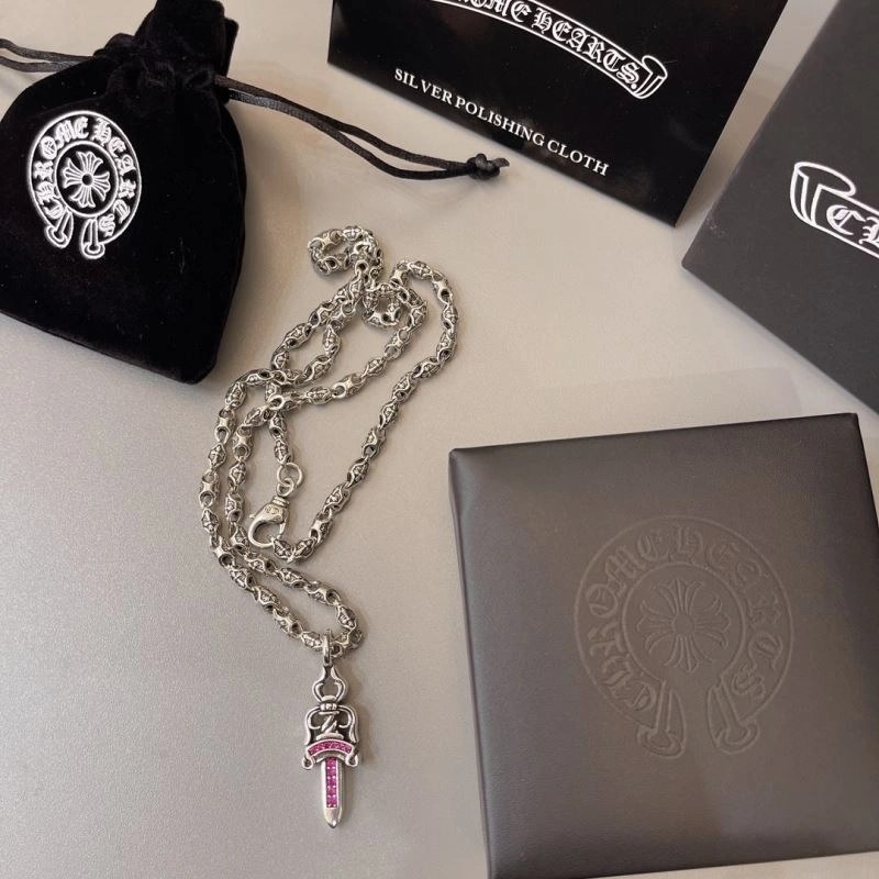 Authentic Chrome Hearts Necklaces