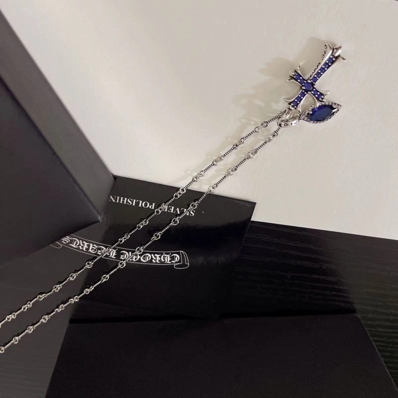 Budget-friendly Chrome Hearts Necklaces