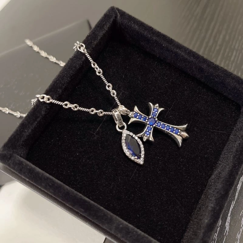 Budget-friendly Chrome Hearts Necklaces