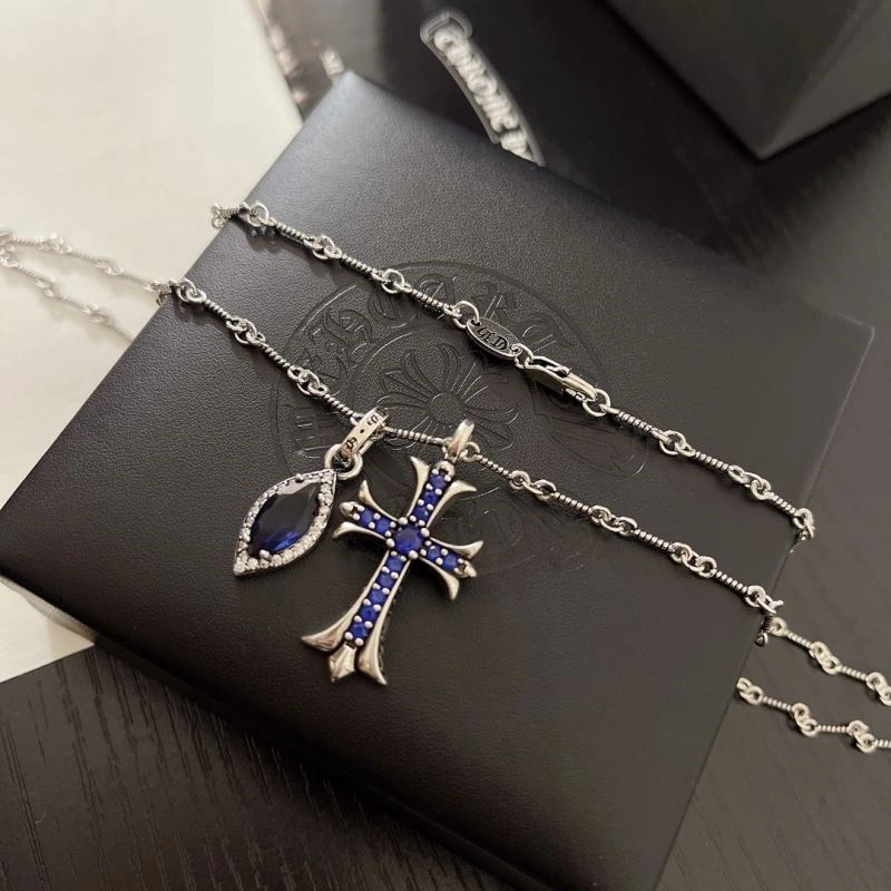 Budget-friendly Chrome Hearts Necklaces