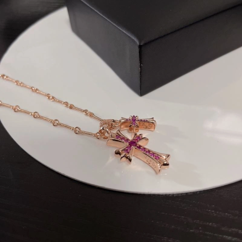 Low-cost Chrome Hearts Necklaces