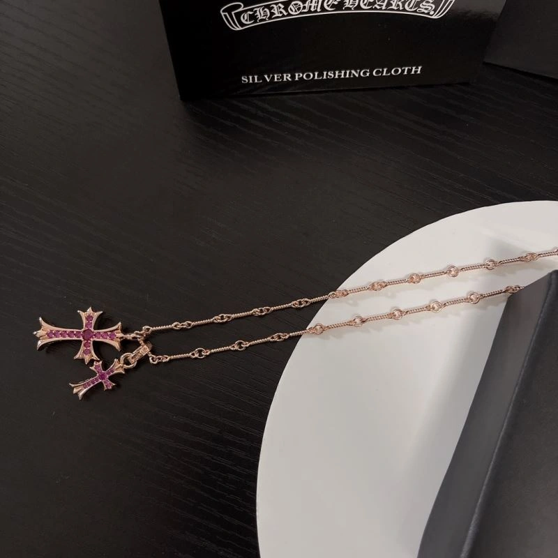 Low-cost Chrome Hearts Necklaces