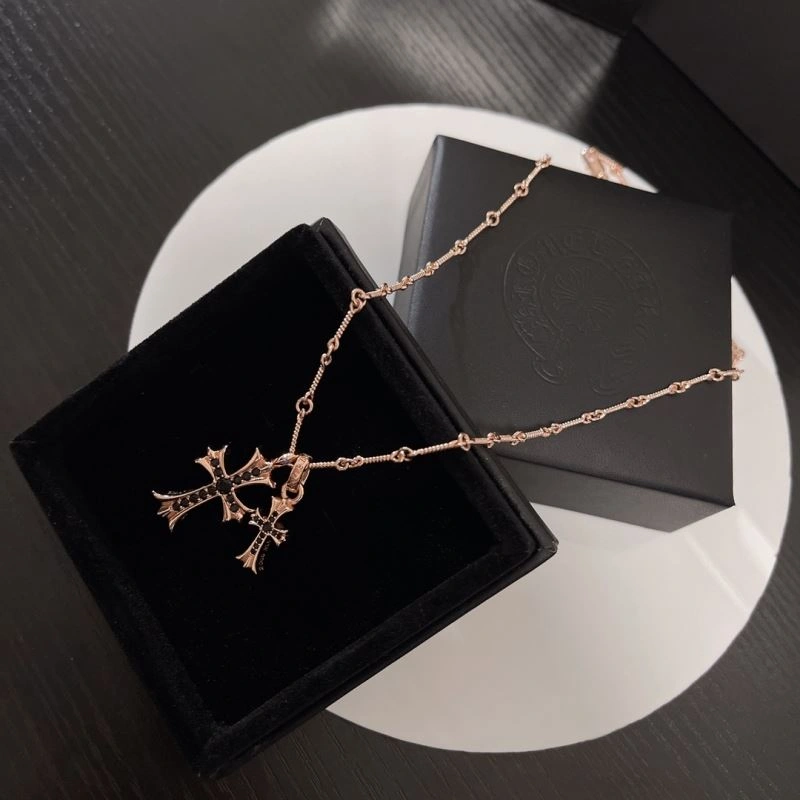 Top mirror Chrome Hearts Necklaces