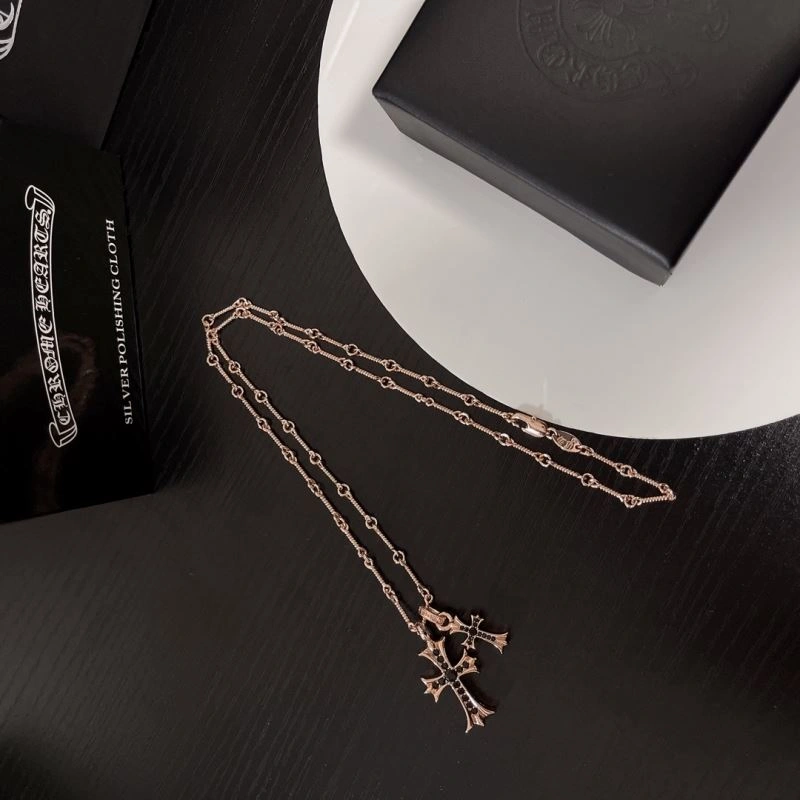Top mirror Chrome Hearts Necklaces