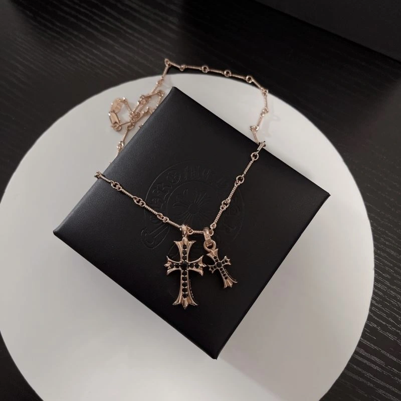 Top mirror Chrome Hearts Necklaces