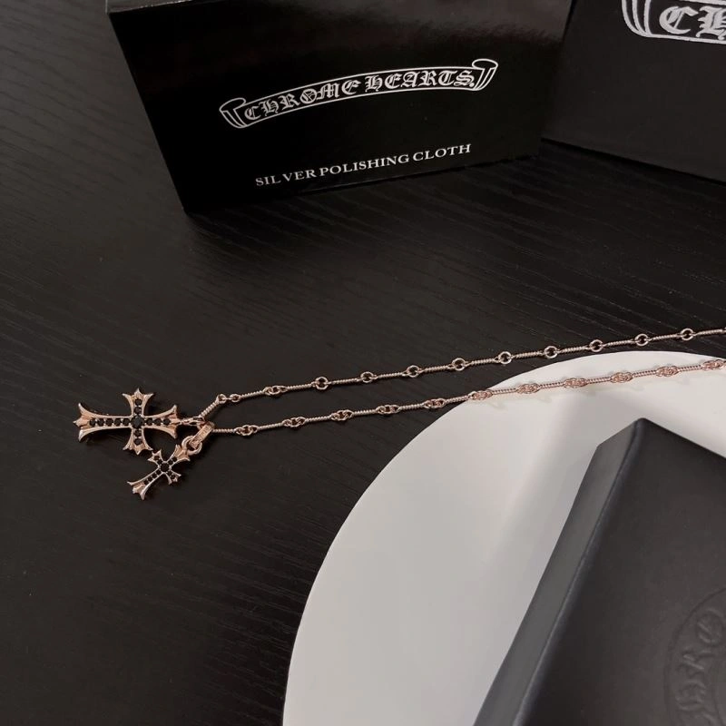 Top mirror Chrome Hearts Necklaces