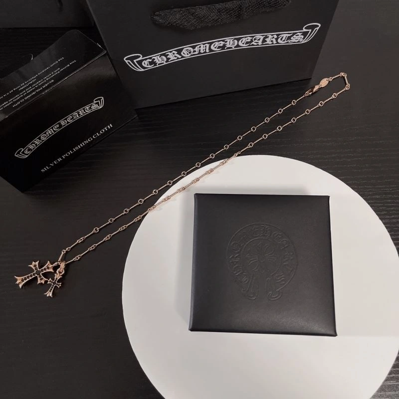 Top mirror Chrome Hearts Necklaces
