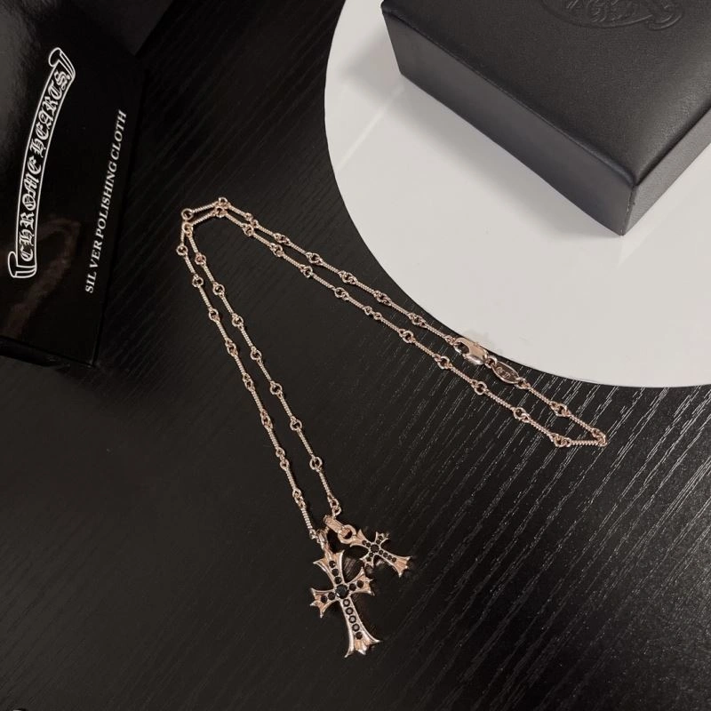 Top mirror Chrome Hearts Necklaces