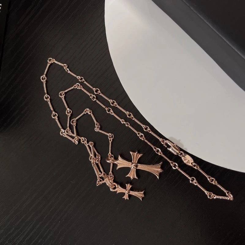 Top mirror Chrome Hearts Necklaces