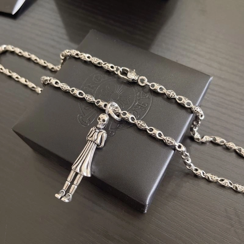 Factory-made Chrome Hearts Necklaces