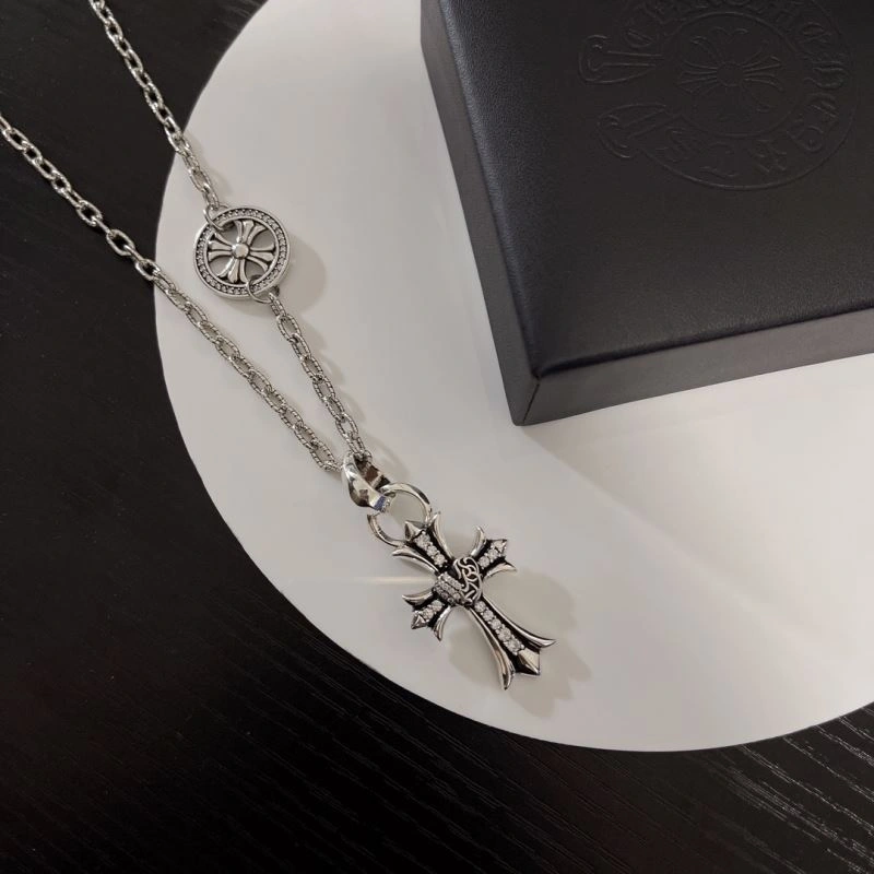 Brand-authenticated Chrome Hearts Necklaces