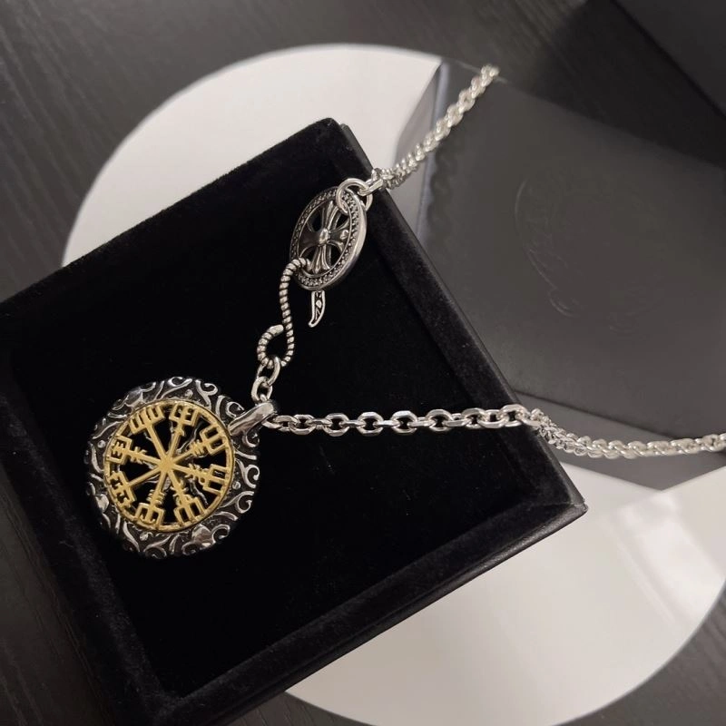 Top mirror Chrome Hearts Necklaces