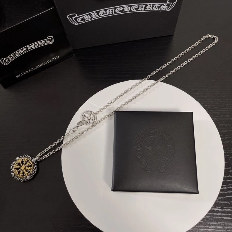 Top mirror Chrome Hearts Necklaces