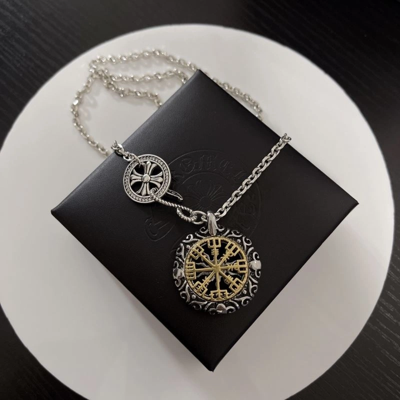 Top mirror Chrome Hearts Necklaces