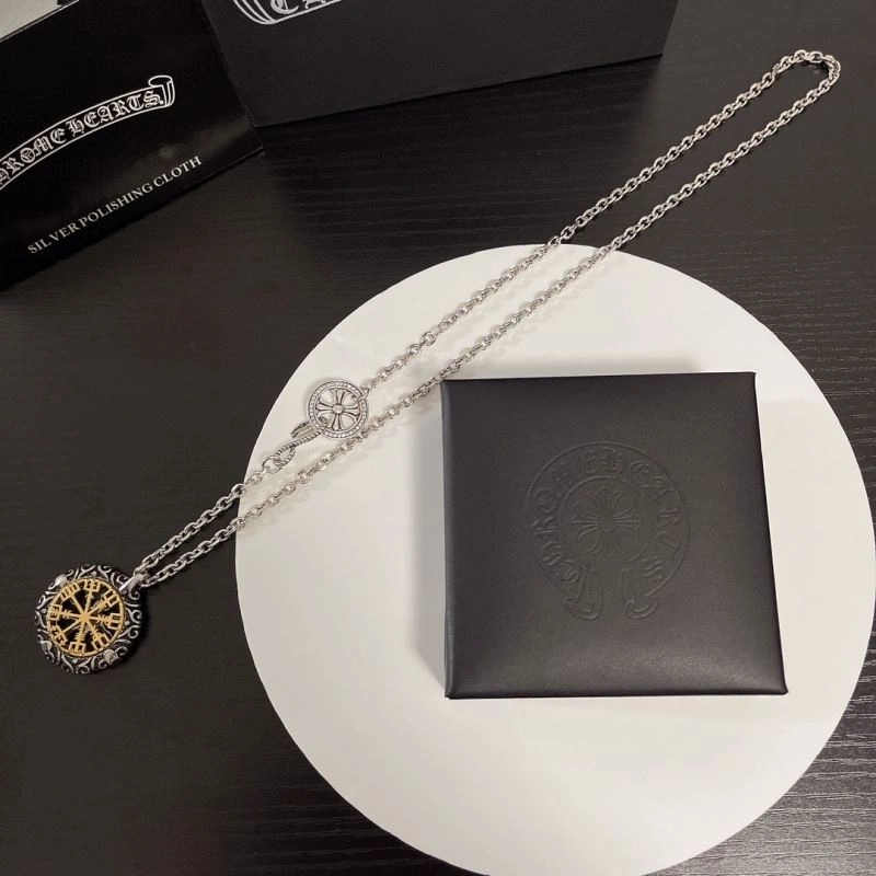 Top mirror Chrome Hearts Necklaces