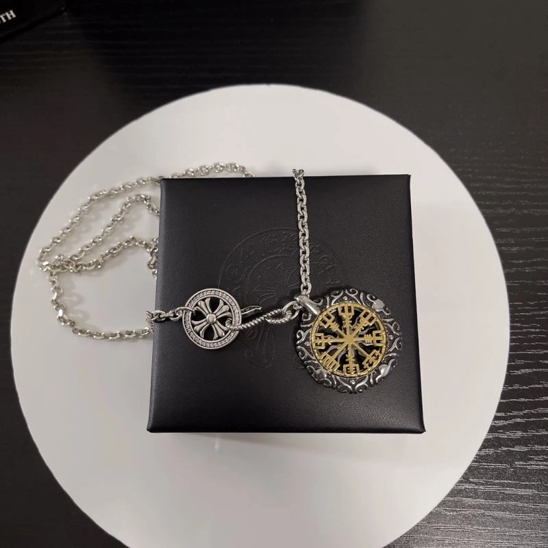 Top mirror Chrome Hearts Necklaces
