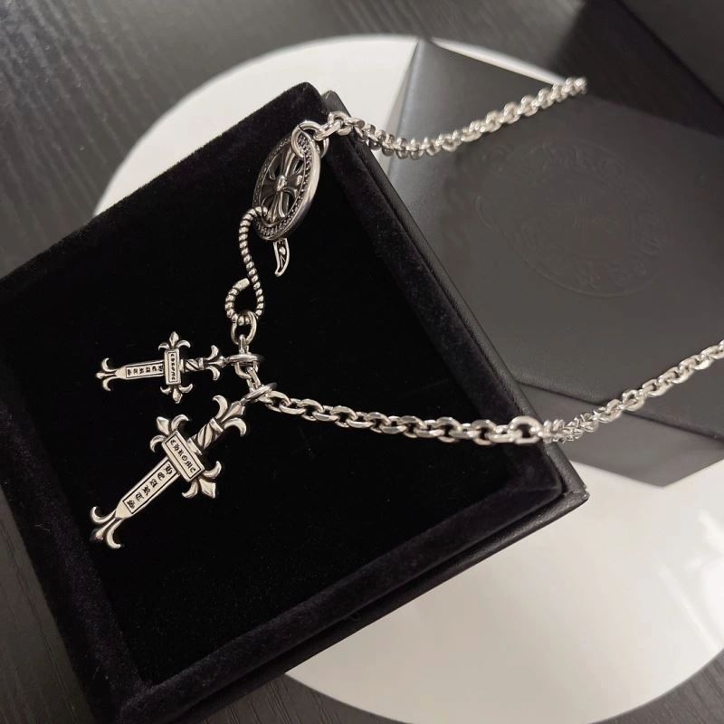 Legit Chrome Hearts Necklaces