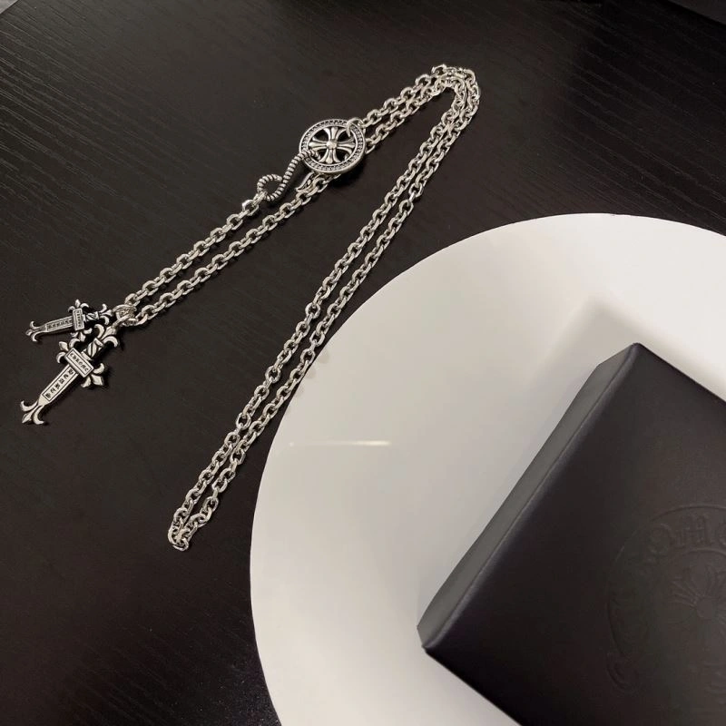 Legit Chrome Hearts Necklaces