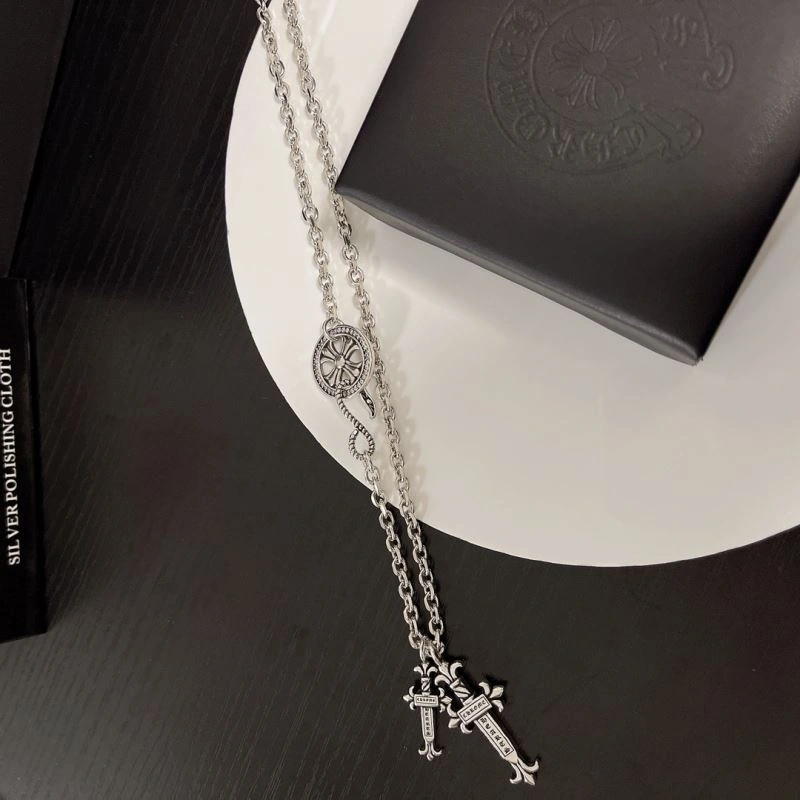 Legit Chrome Hearts Necklaces