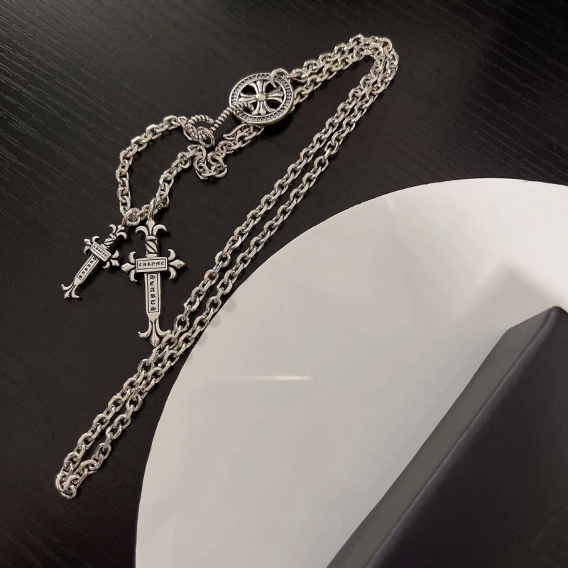 Legit Chrome Hearts Necklaces