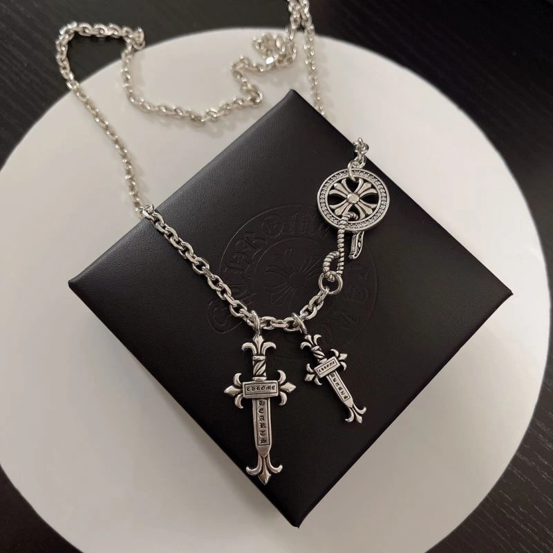 Legit Chrome Hearts Necklaces