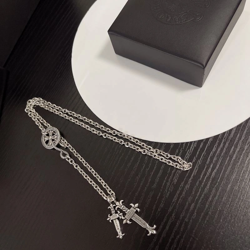 Legit Chrome Hearts Necklaces