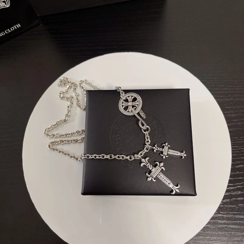 Legit Chrome Hearts Necklaces