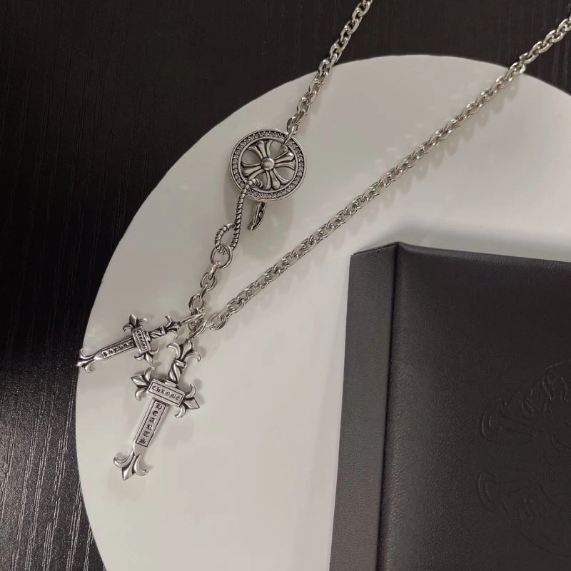 Legit Chrome Hearts Necklaces