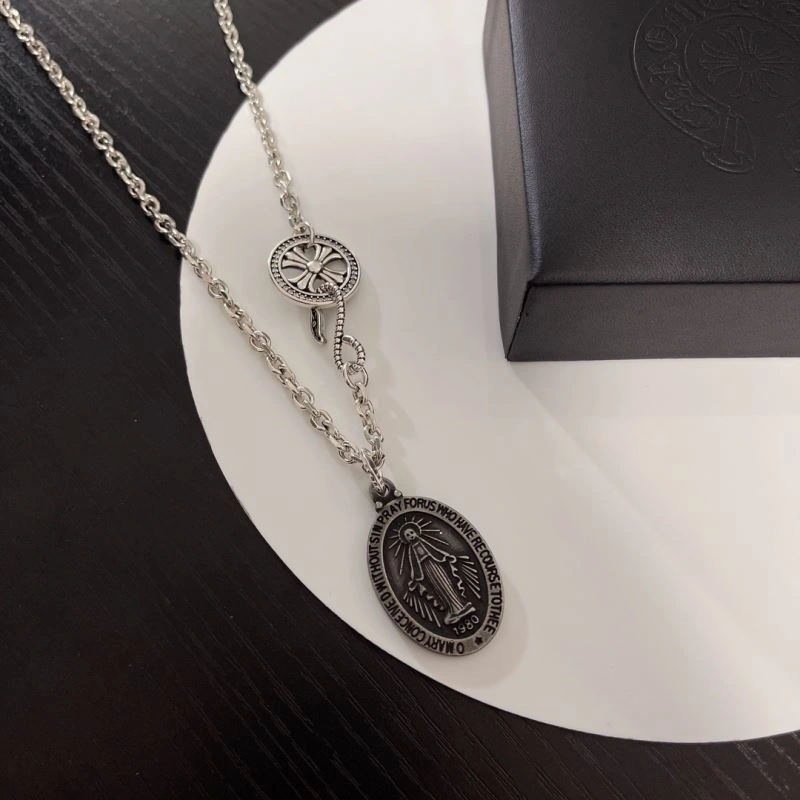 Low-cost Chrome Hearts Necklaces