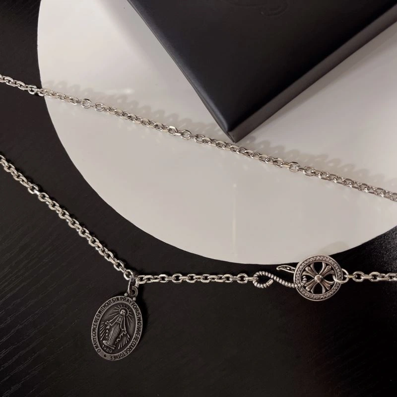 Low-cost Chrome Hearts Necklaces