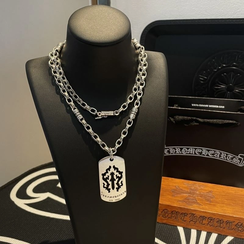 Inexpensive Chrome Hearts Necklaces
