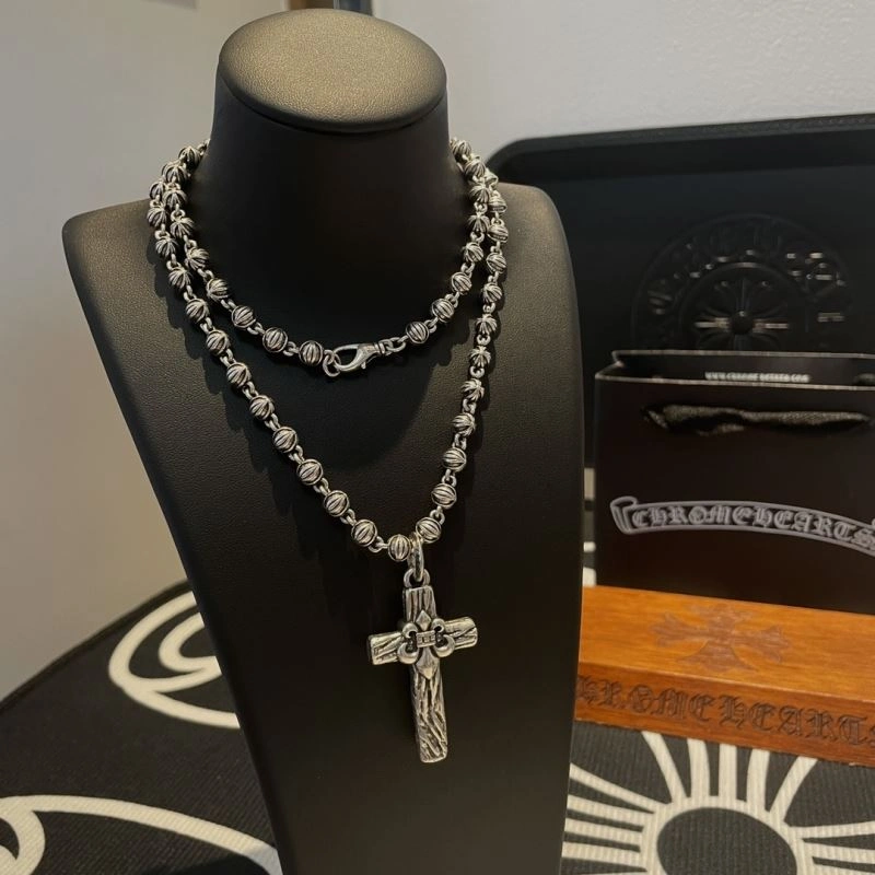 Budget-friendly Chrome Hearts Necklaces
