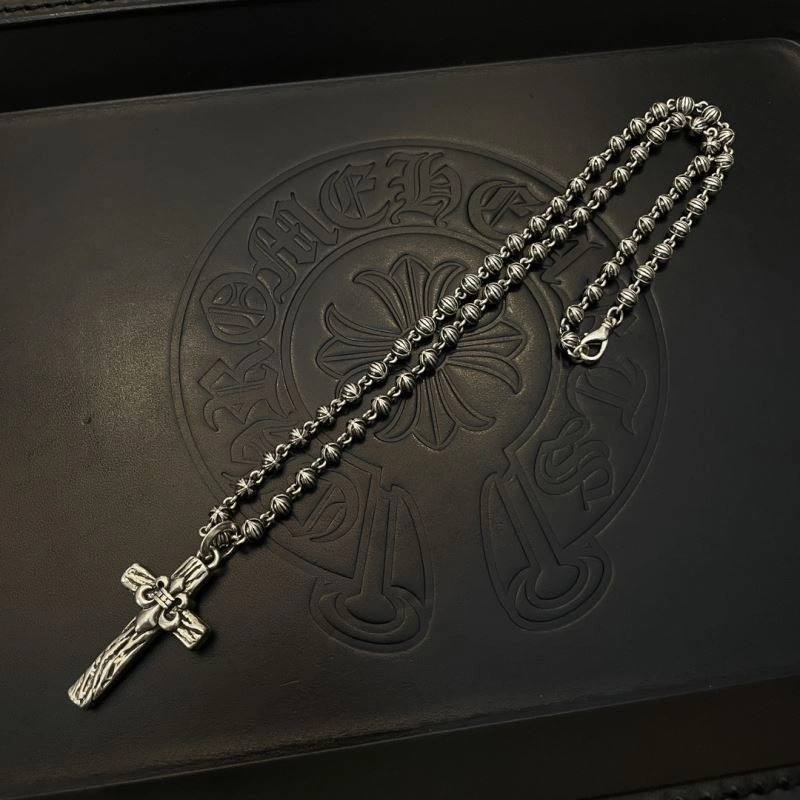 Budget-friendly Chrome Hearts Necklaces