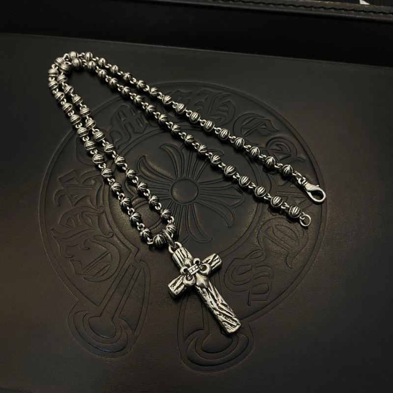 Budget-friendly Chrome Hearts Necklaces