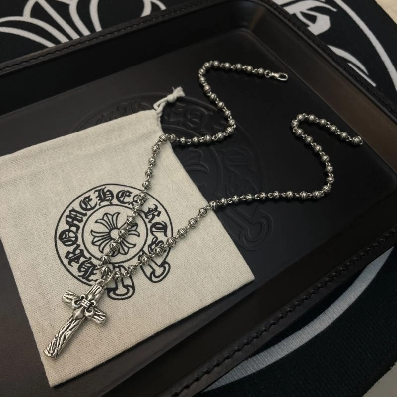 Budget-friendly Chrome Hearts Necklaces
