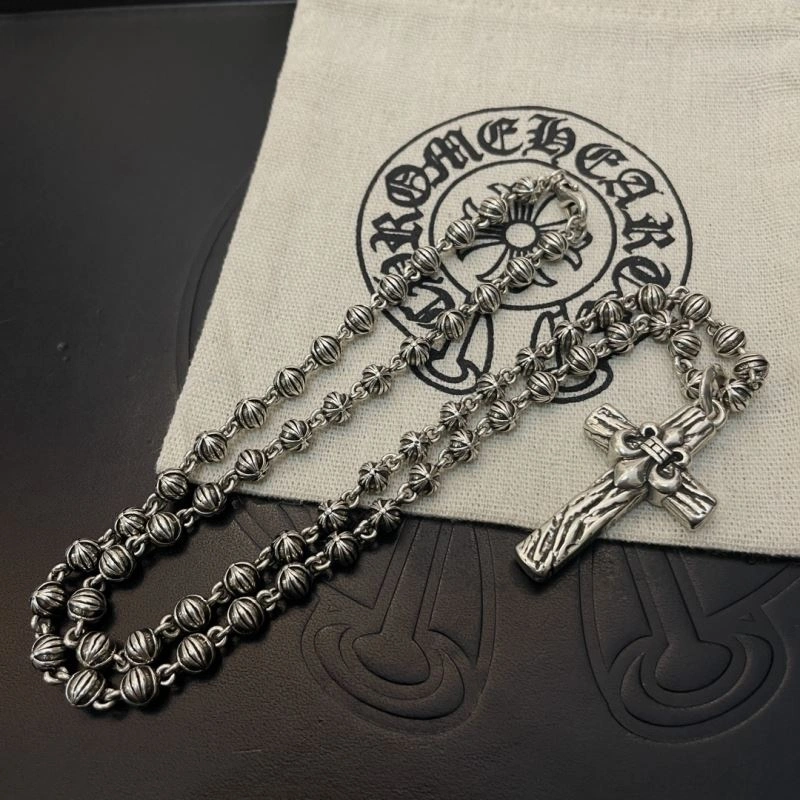 Budget-friendly Chrome Hearts Necklaces