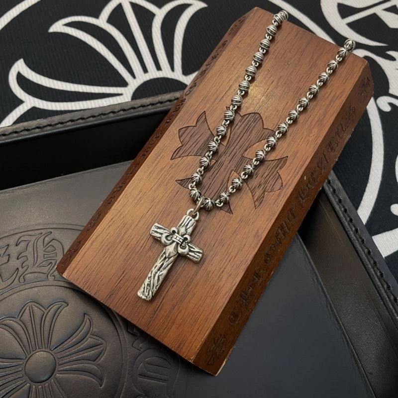 Budget-friendly Chrome Hearts Necklaces