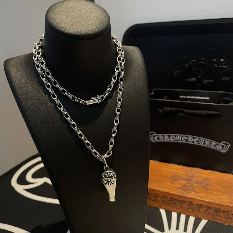 Legit Chrome Hearts Necklaces
