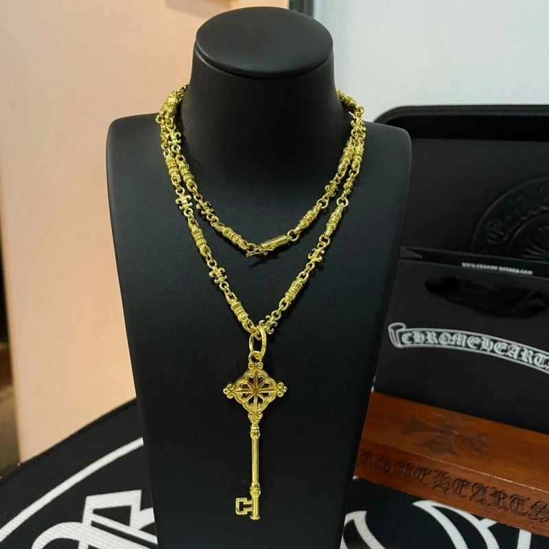 Exact replica Chrome Hearts Necklaces