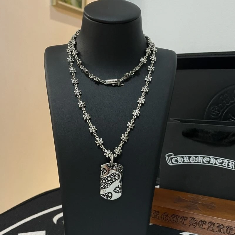 Top mirror Chrome Hearts Necklaces
