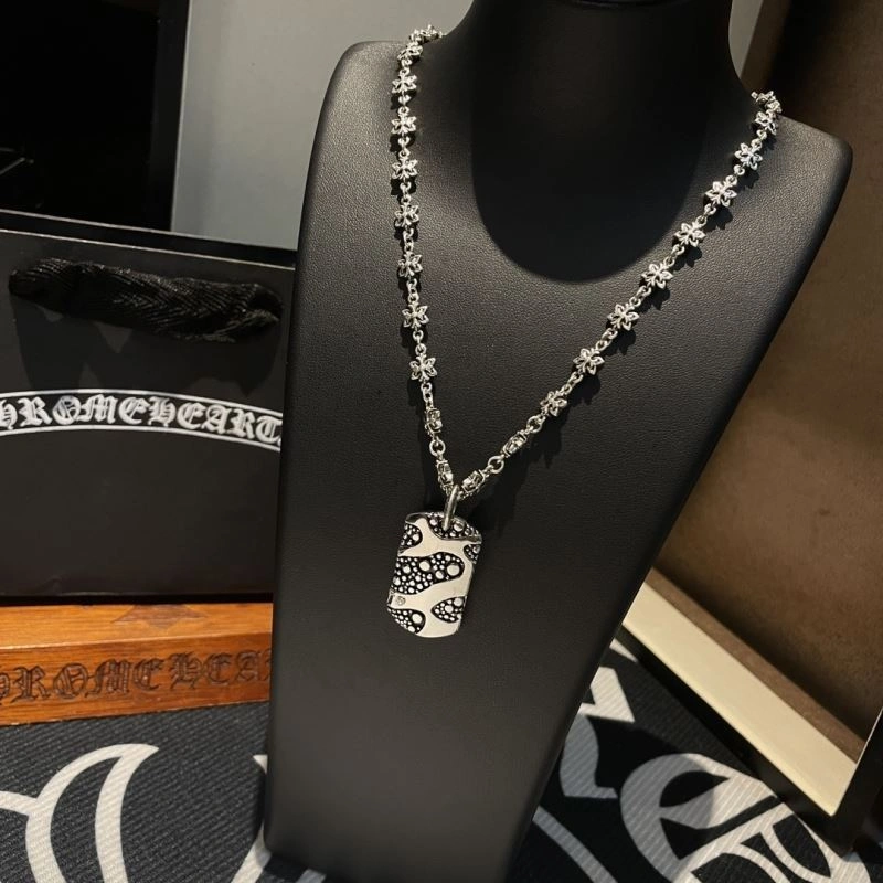 Top mirror Chrome Hearts Necklaces