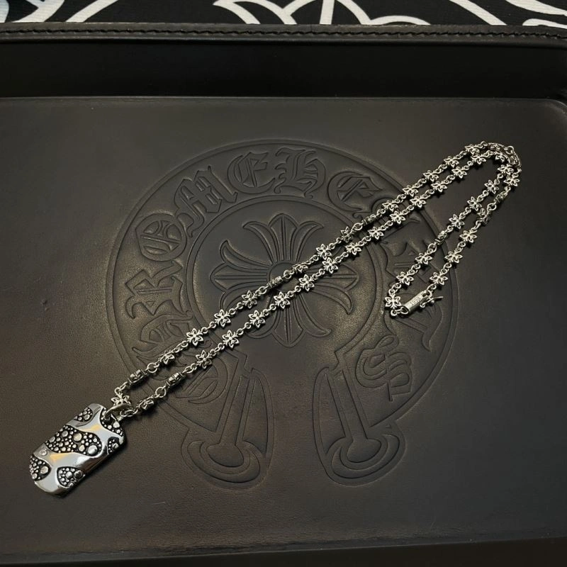 Top mirror Chrome Hearts Necklaces