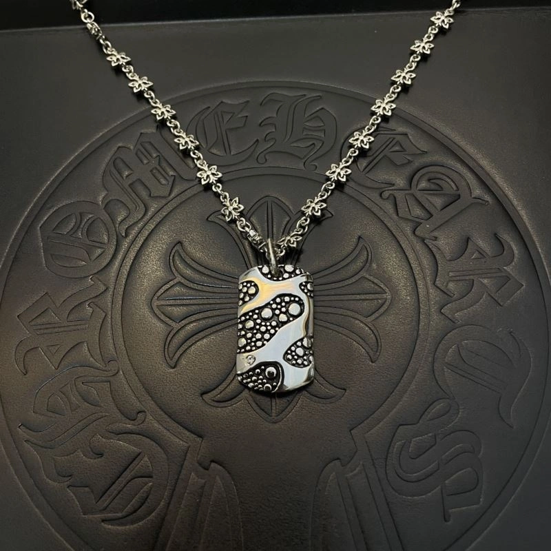 Top mirror Chrome Hearts Necklaces