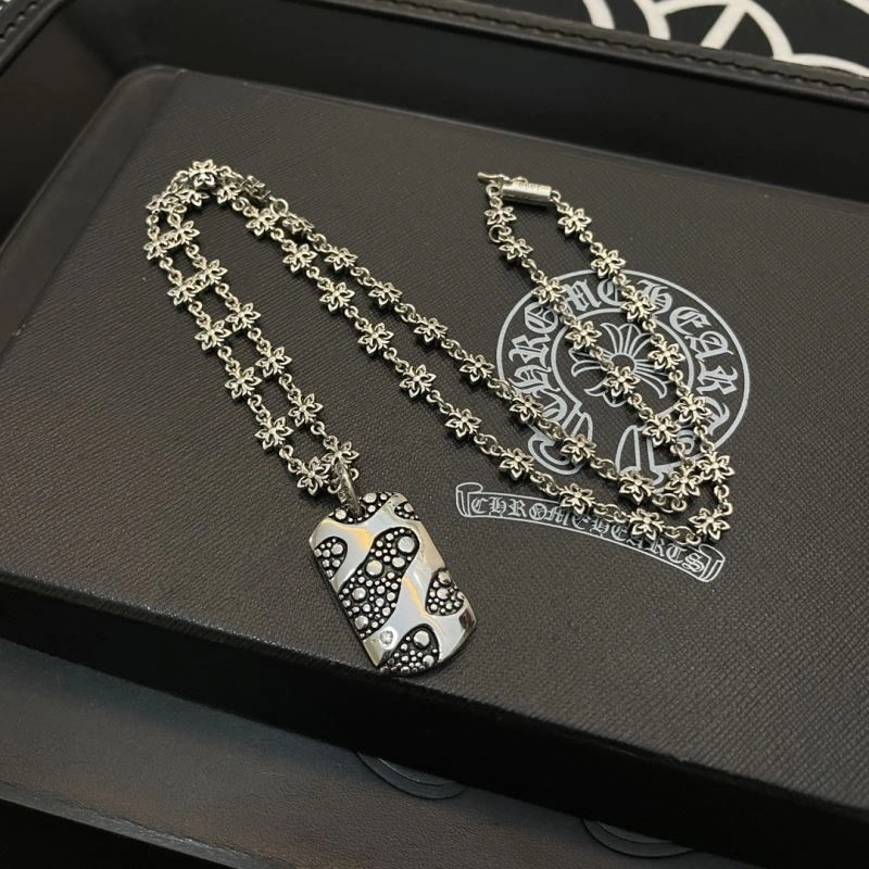Top mirror Chrome Hearts Necklaces