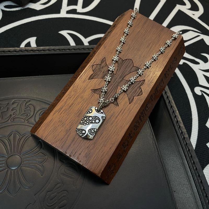 Top mirror Chrome Hearts Necklaces